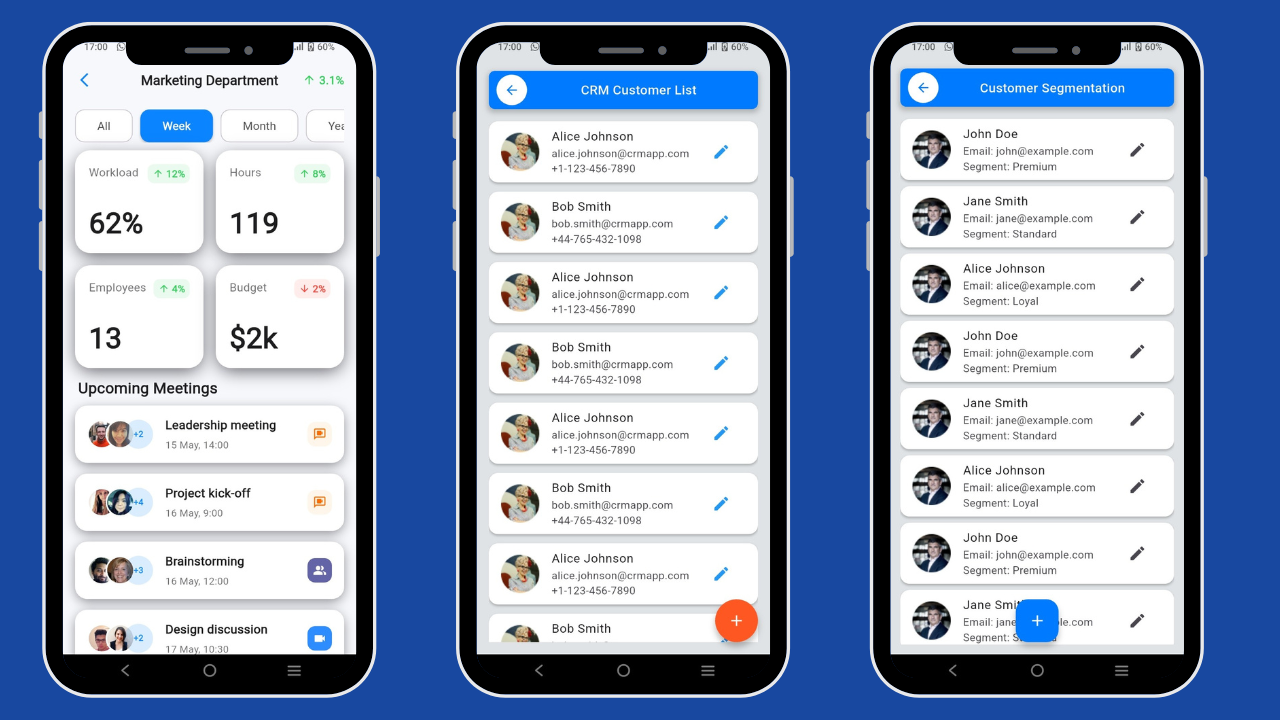 AI-Powered Client & Policy Management App | Flutter CRM Management System by CodentraTech