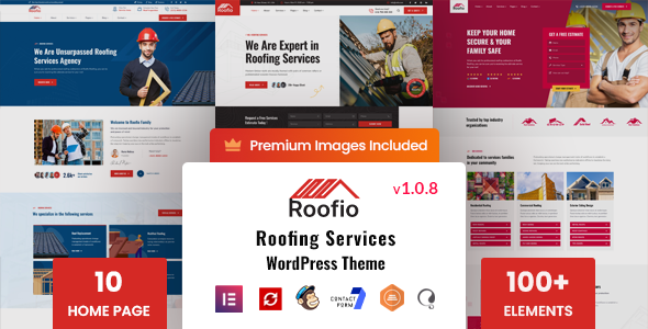 Roofio - Roofing Services WordPress Theme by rs-theme | ThemeForest