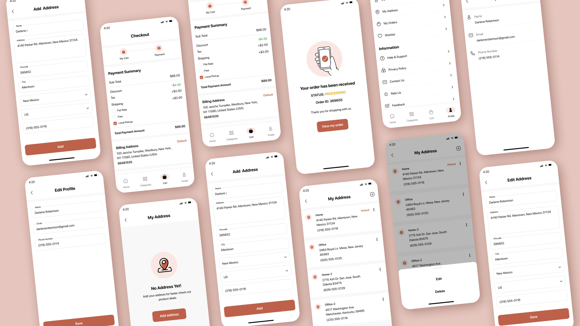 Ceramic Store App - E-commerce Store app in Flutter (Android, iOS) with WooCommerce Full App by ...