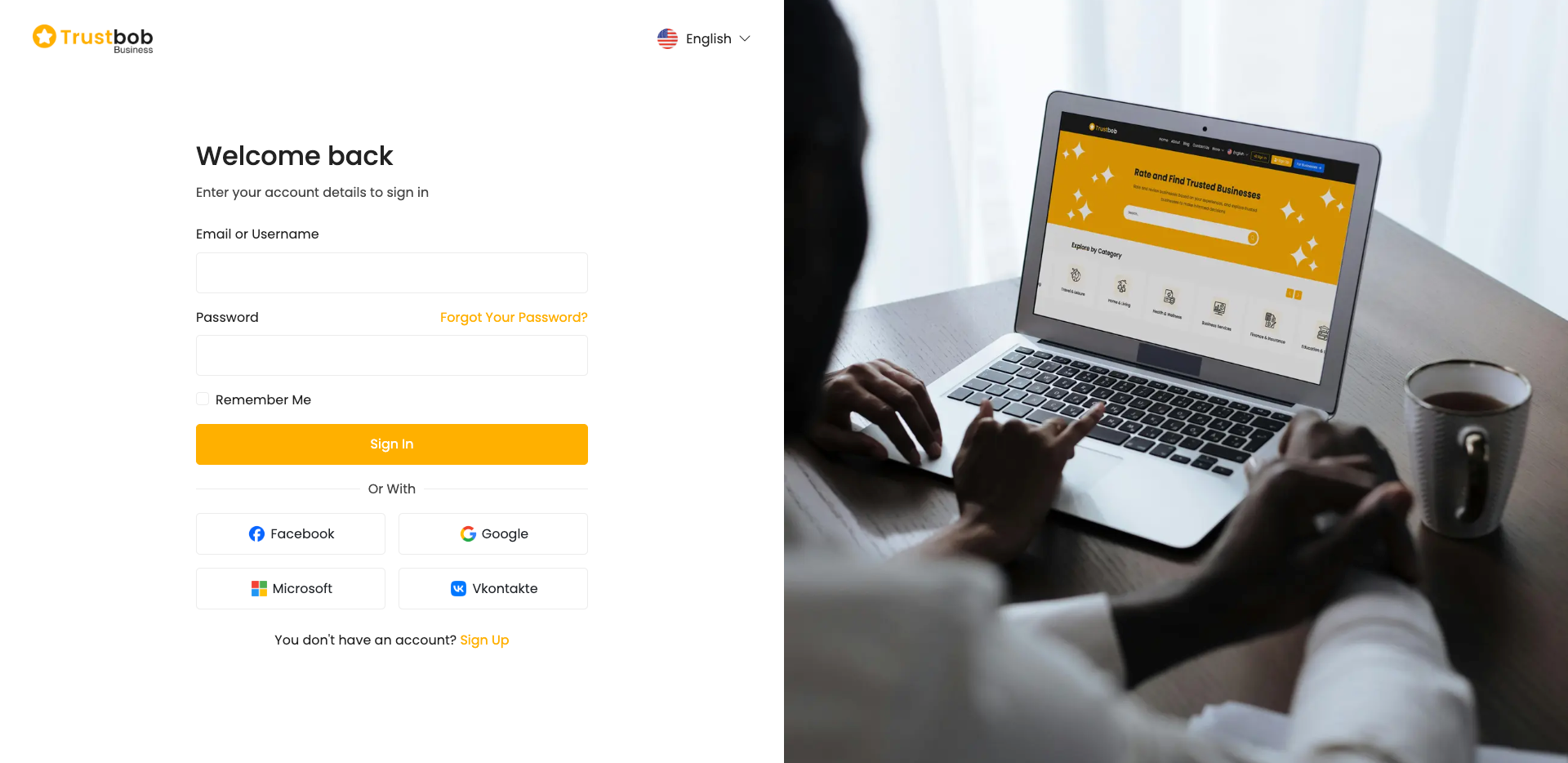 Trustbob - Business Review And Rating Platform (SAAS) by Vironeer | CodeCanyon