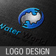 Water World Logo, Logo Templates | GraphicRiver