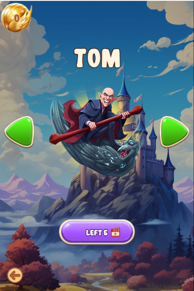 Harry’s Flight - HTML5 Game - Flappy Bird Clone by apggames99 | CodeCanyon