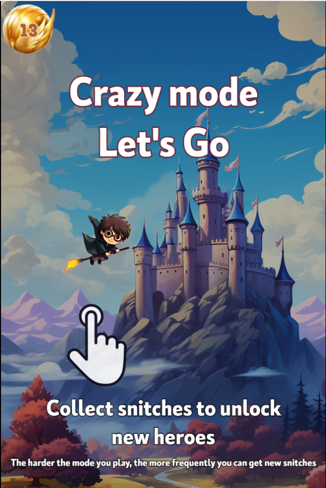 Harry’s Flight - HTML5 Game - Flappy Bird Clone by apggames99 | CodeCanyon