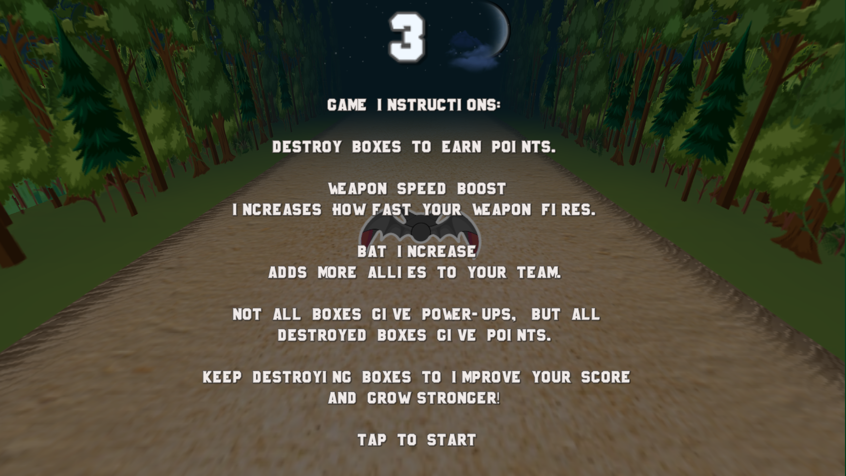 Bat Bash - Box Breaker Game | Construct 3 | HTML5 | 3D by GamesWell