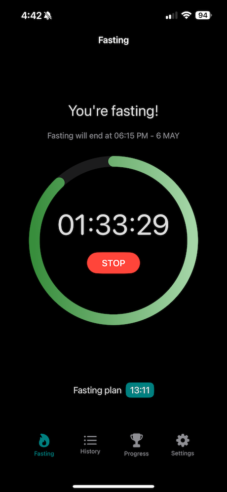 iOS 17 Swift Fasting Tracker App | Intermittent Fasting Tracker with Subscriptions (IAP) by ...