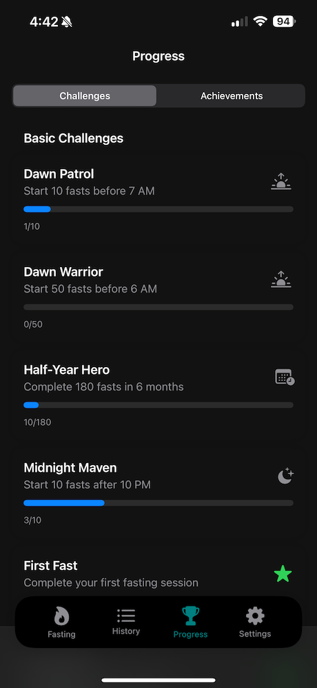 iOS 17 Swift Fasting Tracker App | Intermittent Fasting Tracker with Subscriptions (IAP) by ...