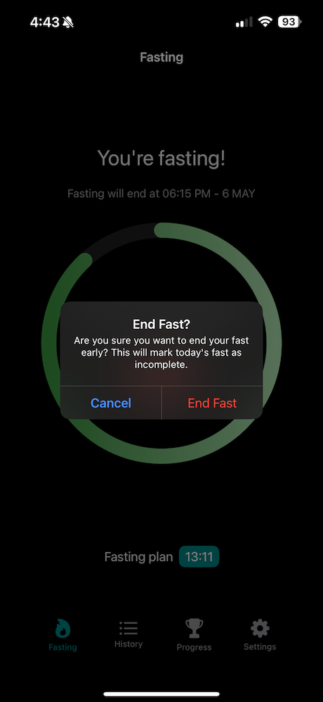 iOS 17 Swift Fasting Tracker App | Intermittent Fasting Tracker with ...