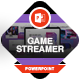 Game Streamer PowerPoint Template, Presentation Templates | GraphicRiver