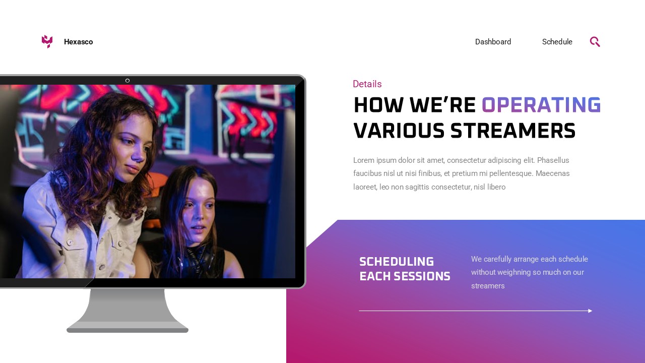 Game Streamer PowerPoint Template, Presentation Templates | GraphicRiver