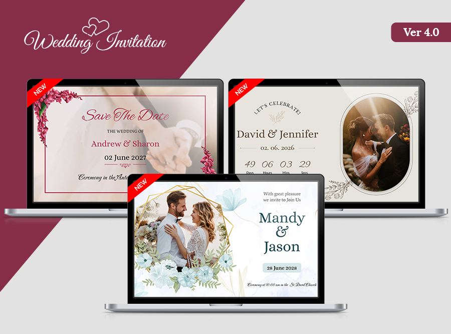 Wedding Event - Wedding Invitation and Celebration HTML Template by ...