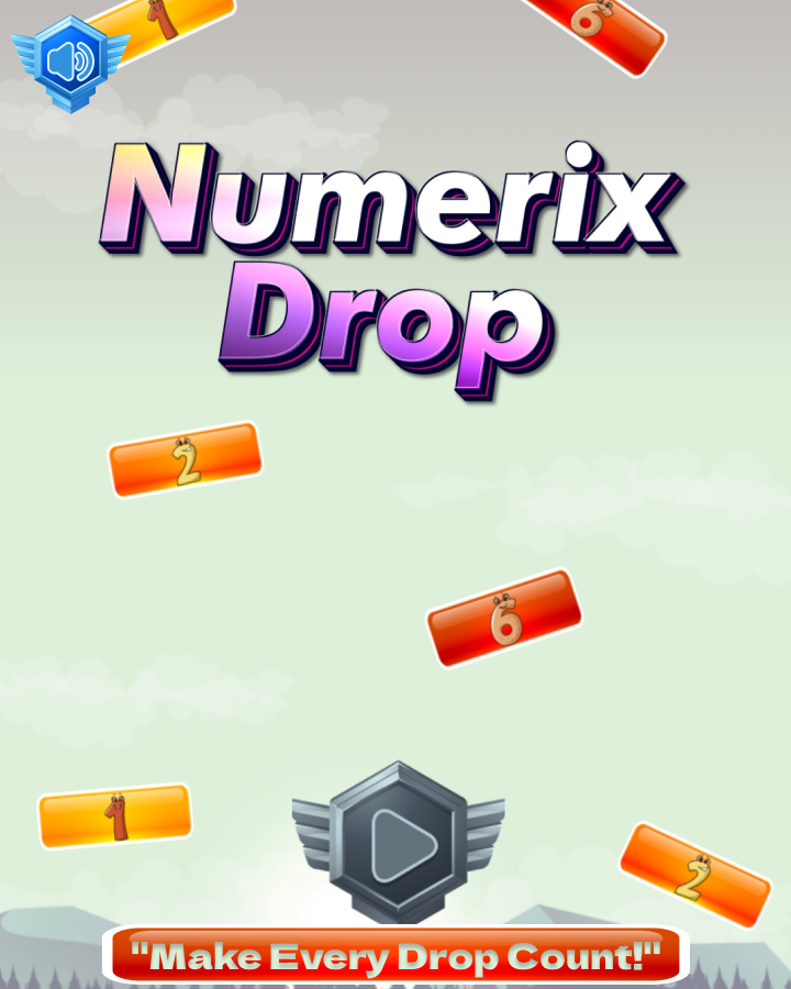 Numerix Drop – HTML5 Puzzle Game (Construct 3 + AdMob) by enerjik_tech