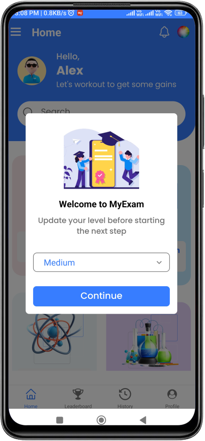 Quiz App - Modern Quiz App | Educational App | Quiz Challenge React ...