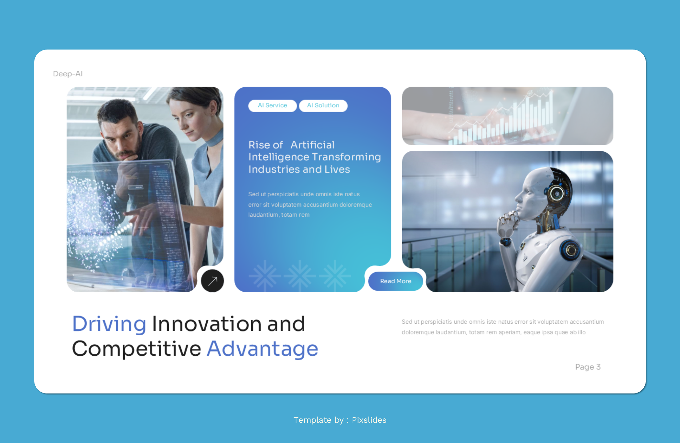 DeepAi - Artificial Intelligence Keynote Presentation Template ...
