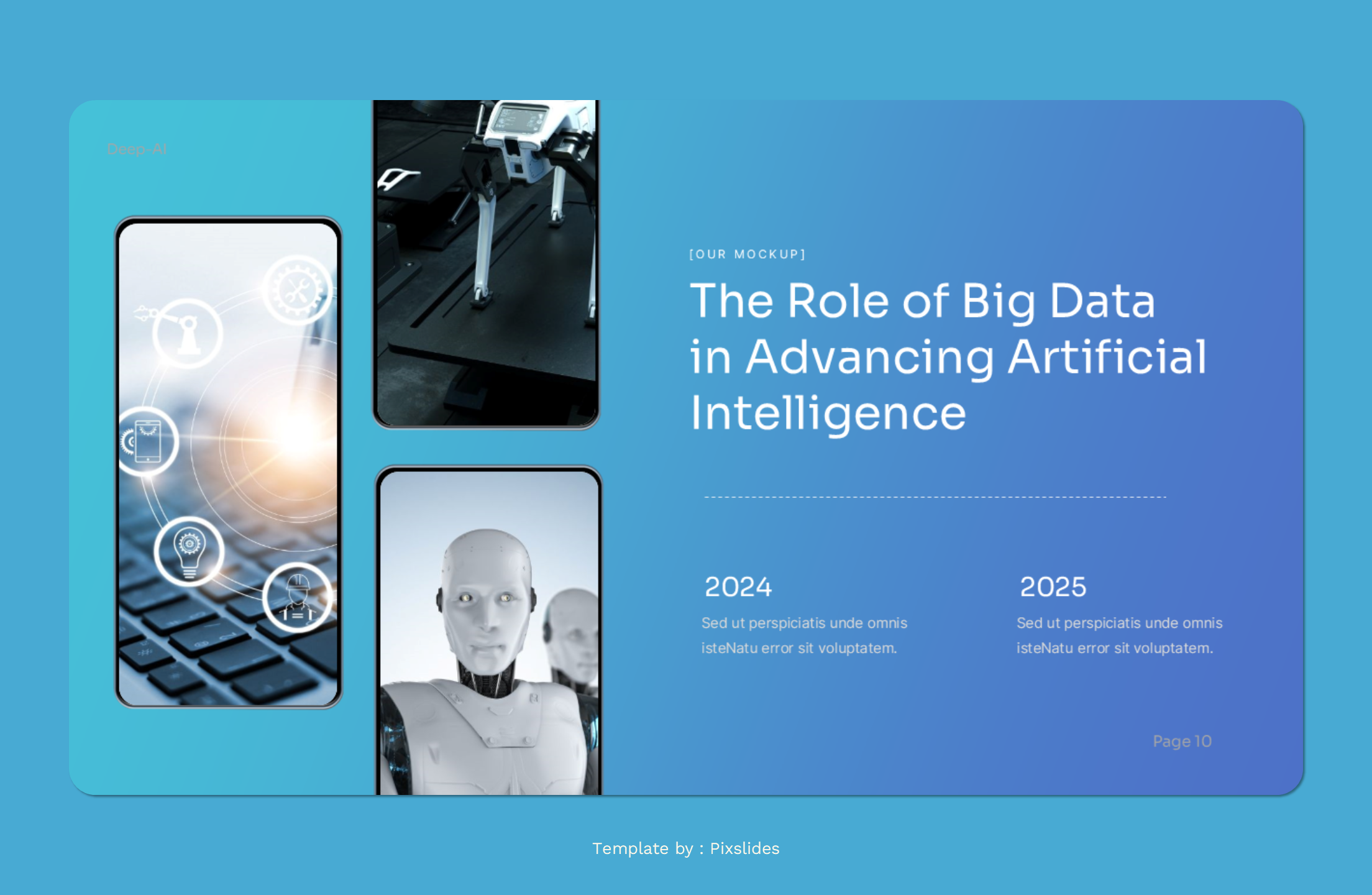 DeepAi - Artificial Intelligence Keynote Presentation Template ...