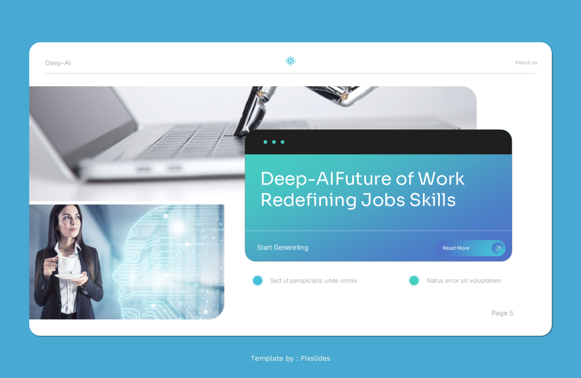 DeepAi - Artificial Intelligence Keynote Presentation Template ...