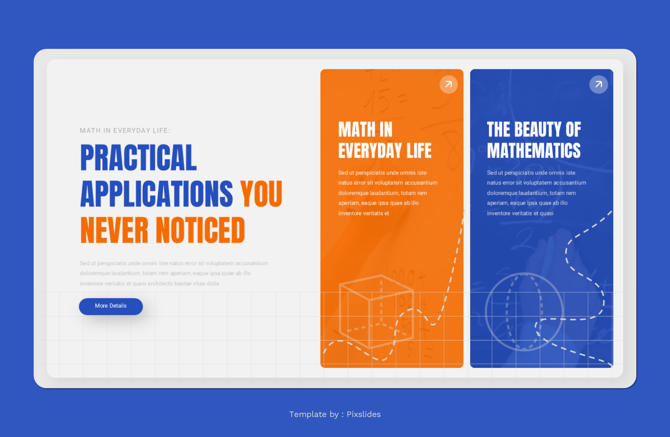 Mathzen - Math Education PowerPoint Presentation Template, Presentation ...