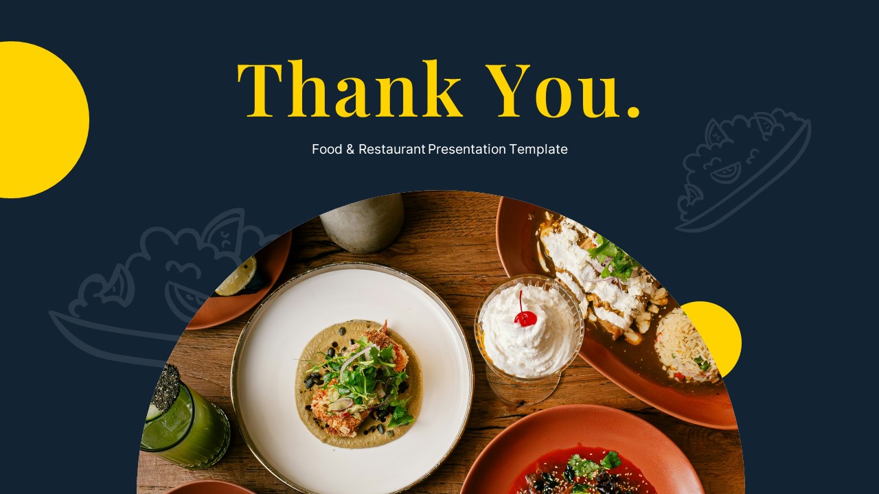 Foodde - Food PowerPoint Template, Presentation Templates | GraphicRiver
