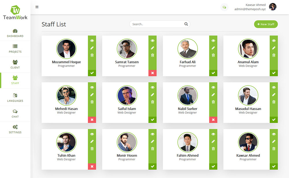 TeamWork Laravel - Project Management System by themeposh | CodeCanyon