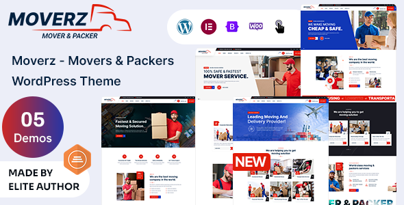 Moverz – Movers & Packers WordPress Theme by ThemeHt | ThemeForest