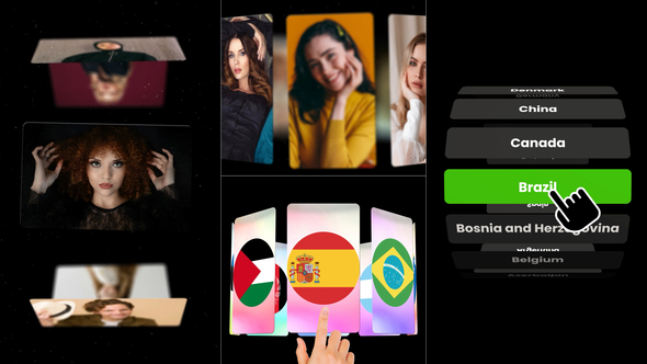 Vertical Carousel, After Effects Project Files | VideoHive