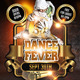 Dance Fever Flyer Template, Print Templates | GraphicRiver