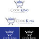 Cook King Logo Design, Logo Templates | GraphicRiver