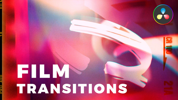 Film Transitions Pack, DaVinci Resolve Templates | VideoHive