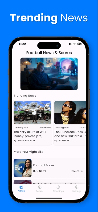 Elite - Football News & Live Score - Flutter Android/iOS Full App by ...