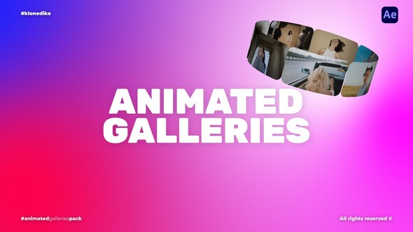 Animated Galleries, After Effects Project Files | VideoHive