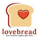 Love Bread Logo Template, Logo Templates | GraphicRiver