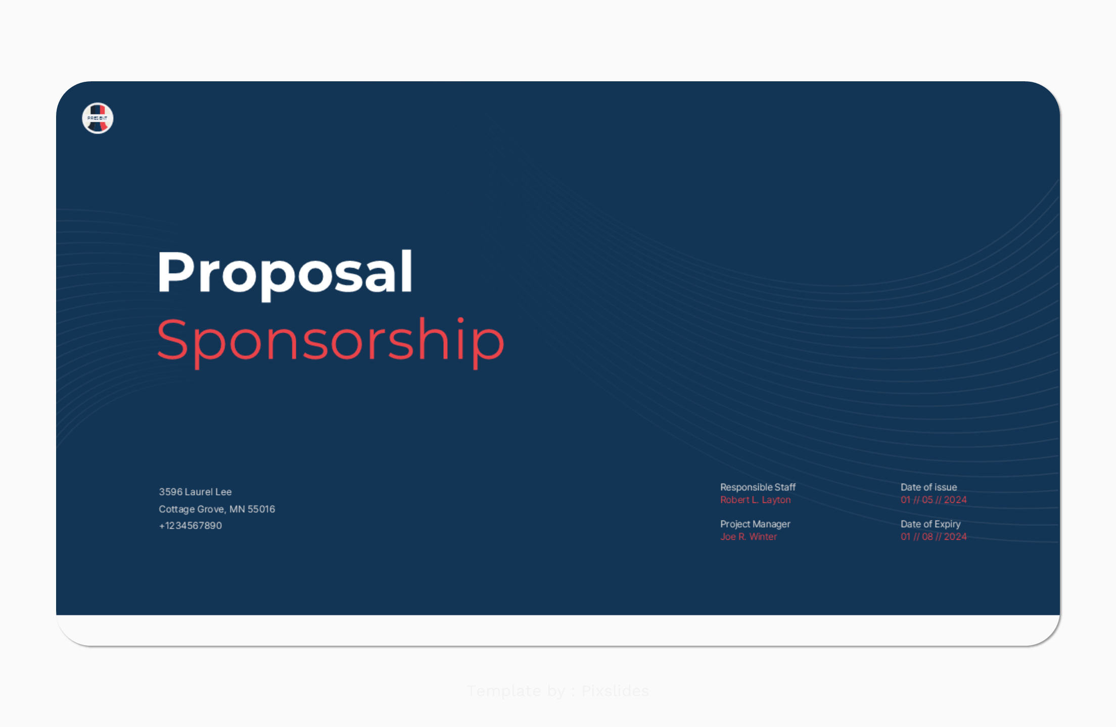 Present - Sponsorship Proposal Keynote Presentation Template ...