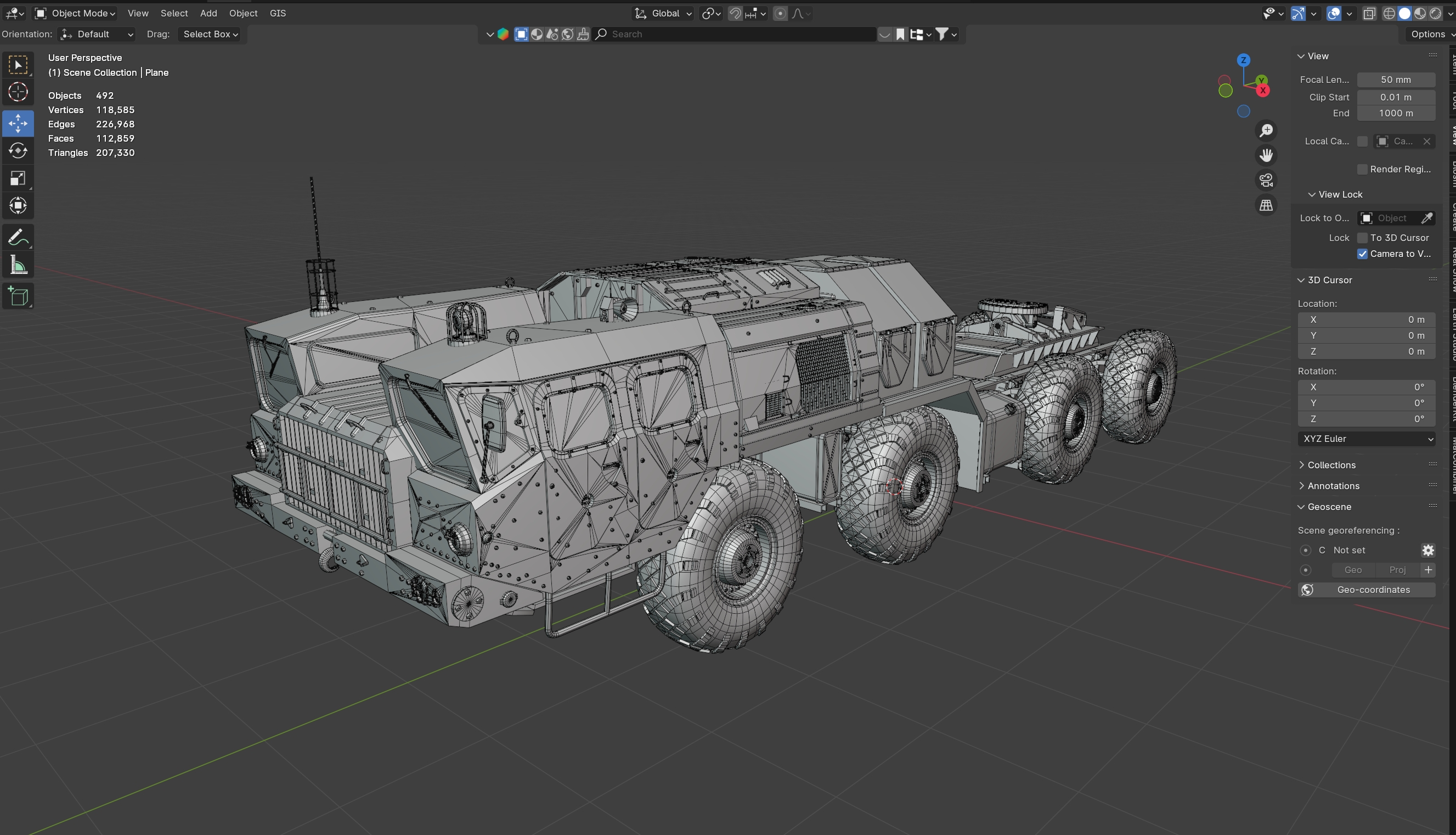 MAZ 74106 Semi Trailer by TurboCG | 3DOcean