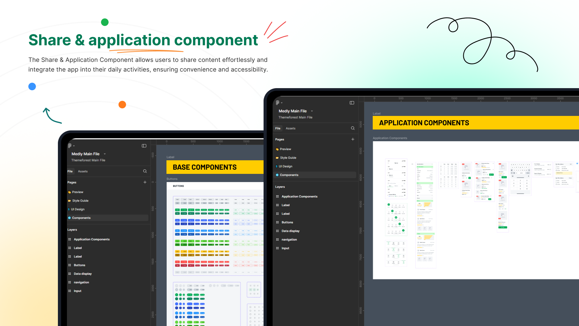 Medly – Healthcare Mobile App Figma UI Kits by createuiux | ThemeForest