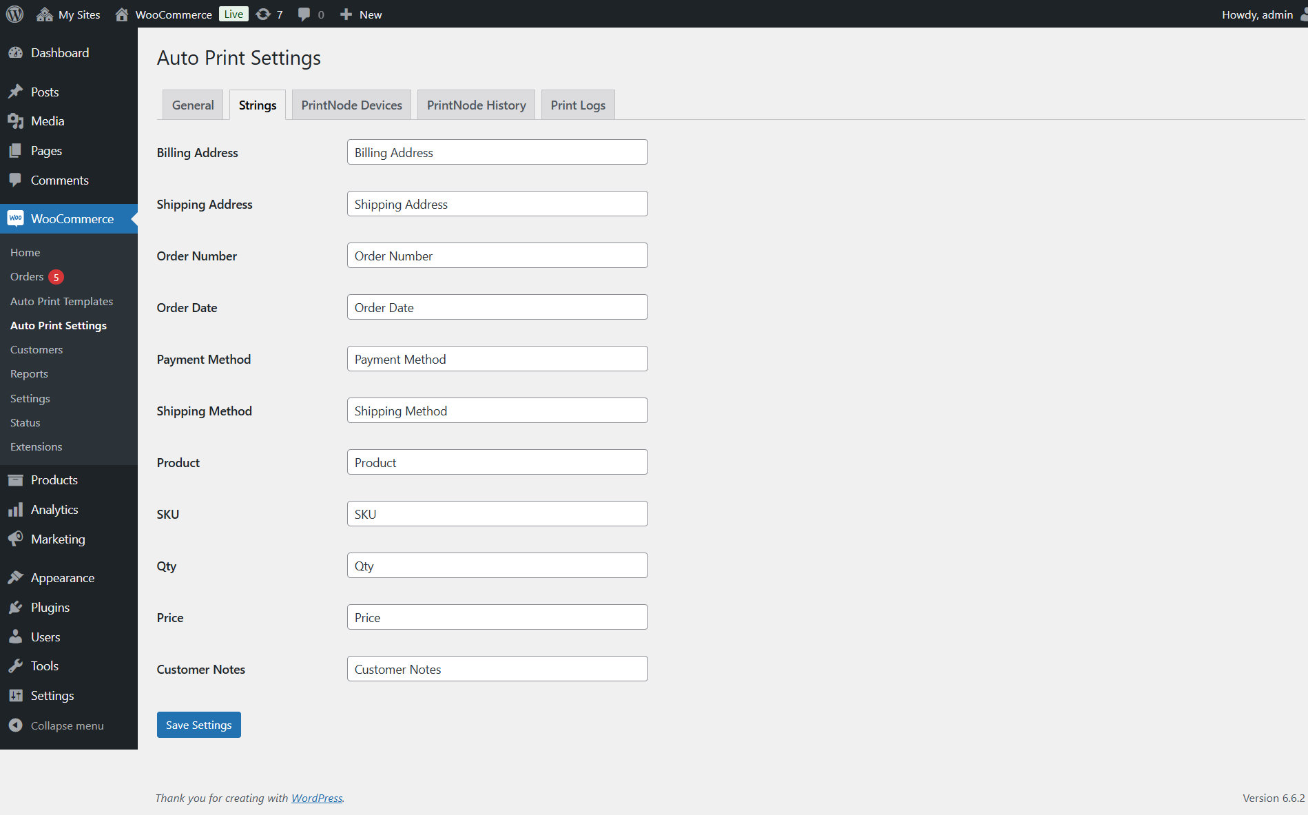Automatic Order Printing For Woocommerce Printnode By Hulkplugins