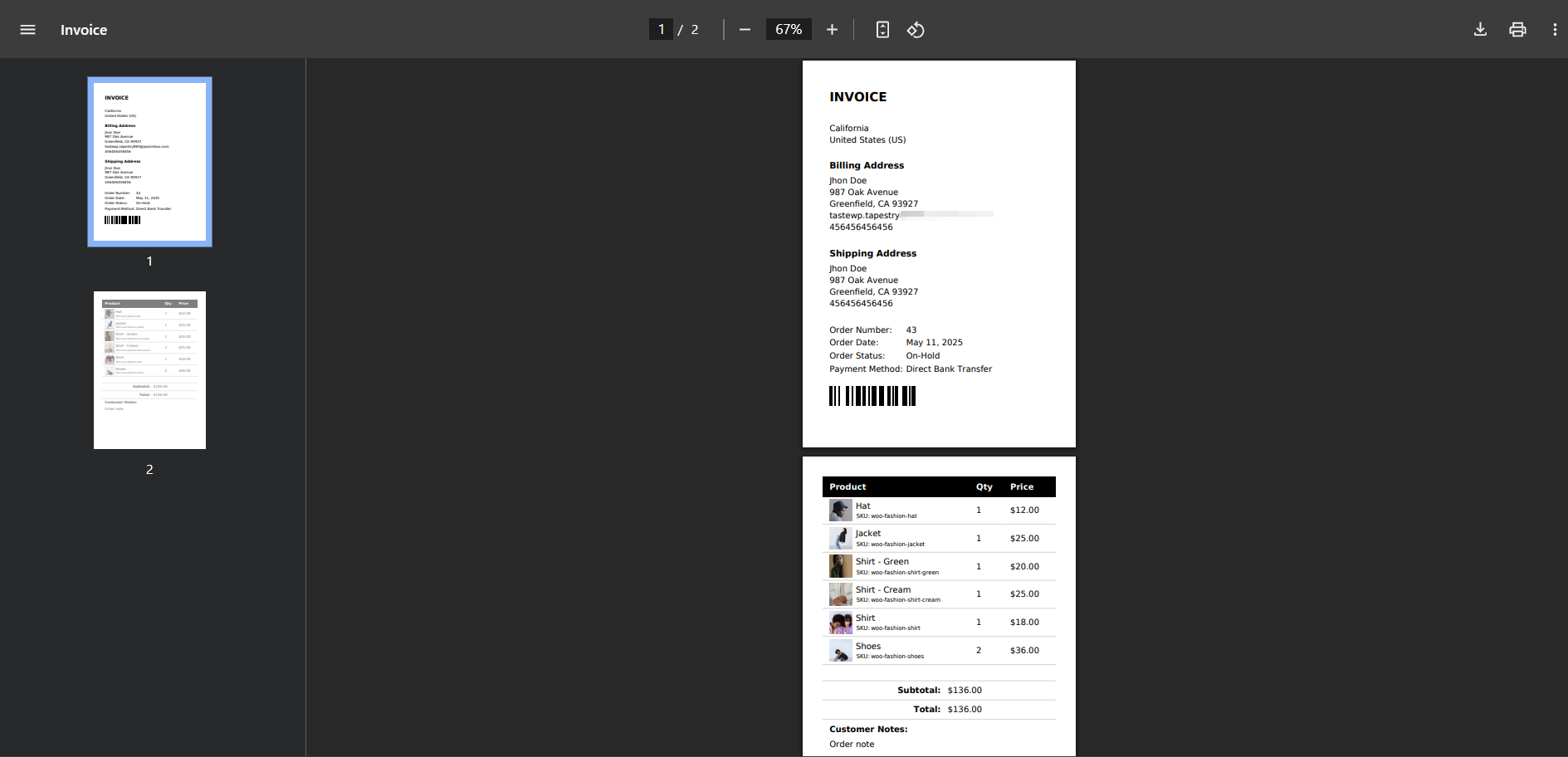 Automatic Order Printing For Woocommerce Printnode By Hulkplugins