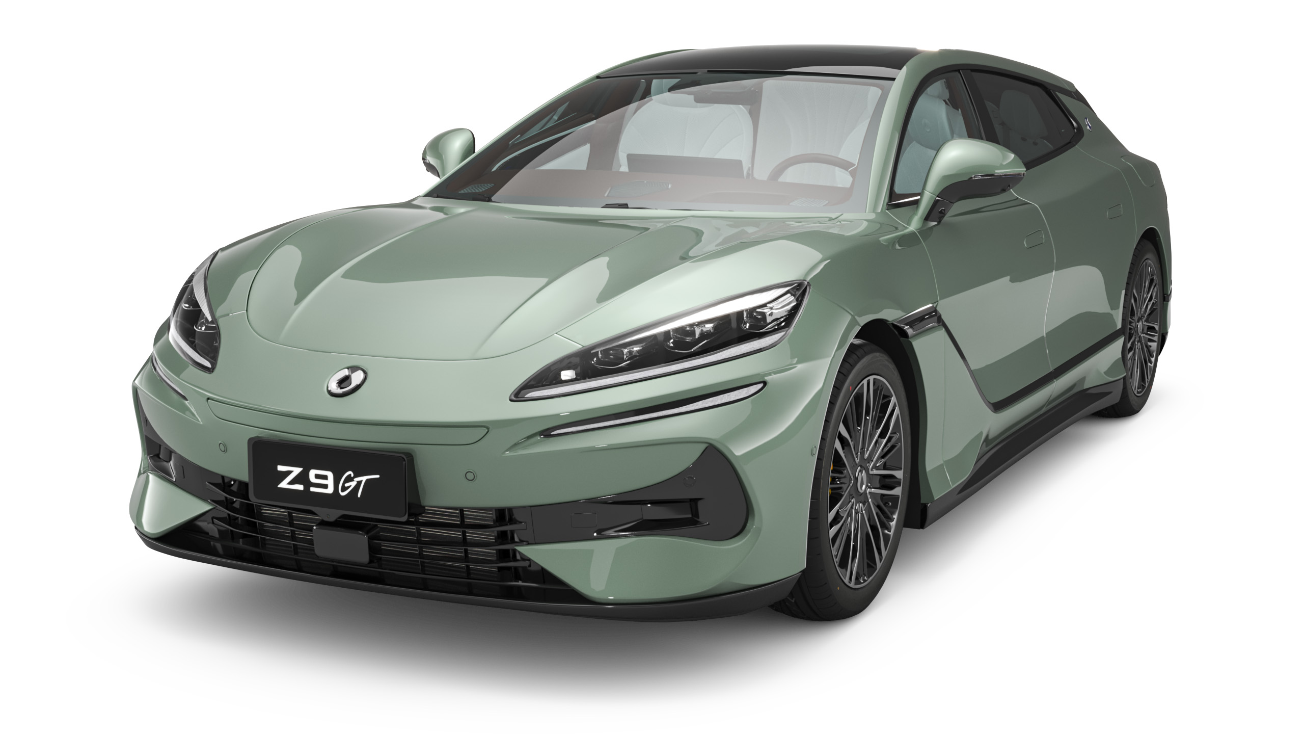 2025 BYD Denza Z9Gt With Interior by MantangCG | 3DOcean