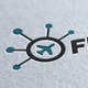Flight Hub Logo, Logo Templates | GraphicRiver