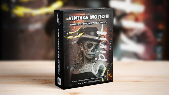 Vintage Stop Motion Photo Effect for Adobe Premiere Pro, Premiere Pro ...