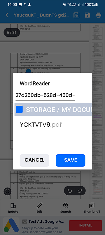 DOC & DOCX Reader Pro: View, Edit, and Organize Your Word Files by Dev ...