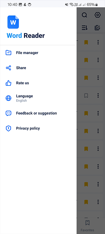 DOC & DOCX Reader Pro: View, Edit, and Organize Your Word Files by Dev ...