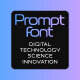 Prompt, Fonts | GraphicRiver