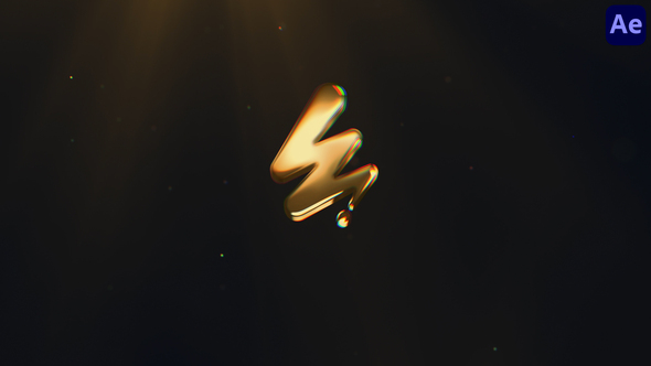 Gold Logo Animation, After Effects Project Files | VideoHive
