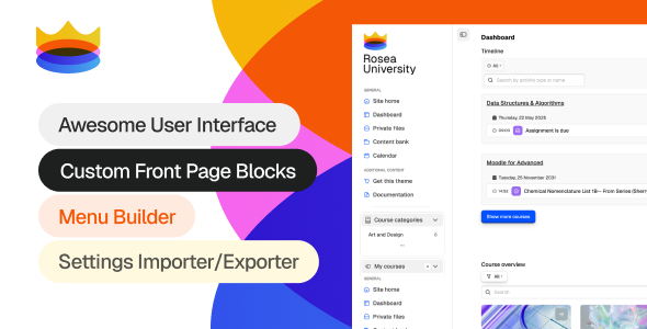 XY Premium Moodle Theme by roseathemes | ThemeForest