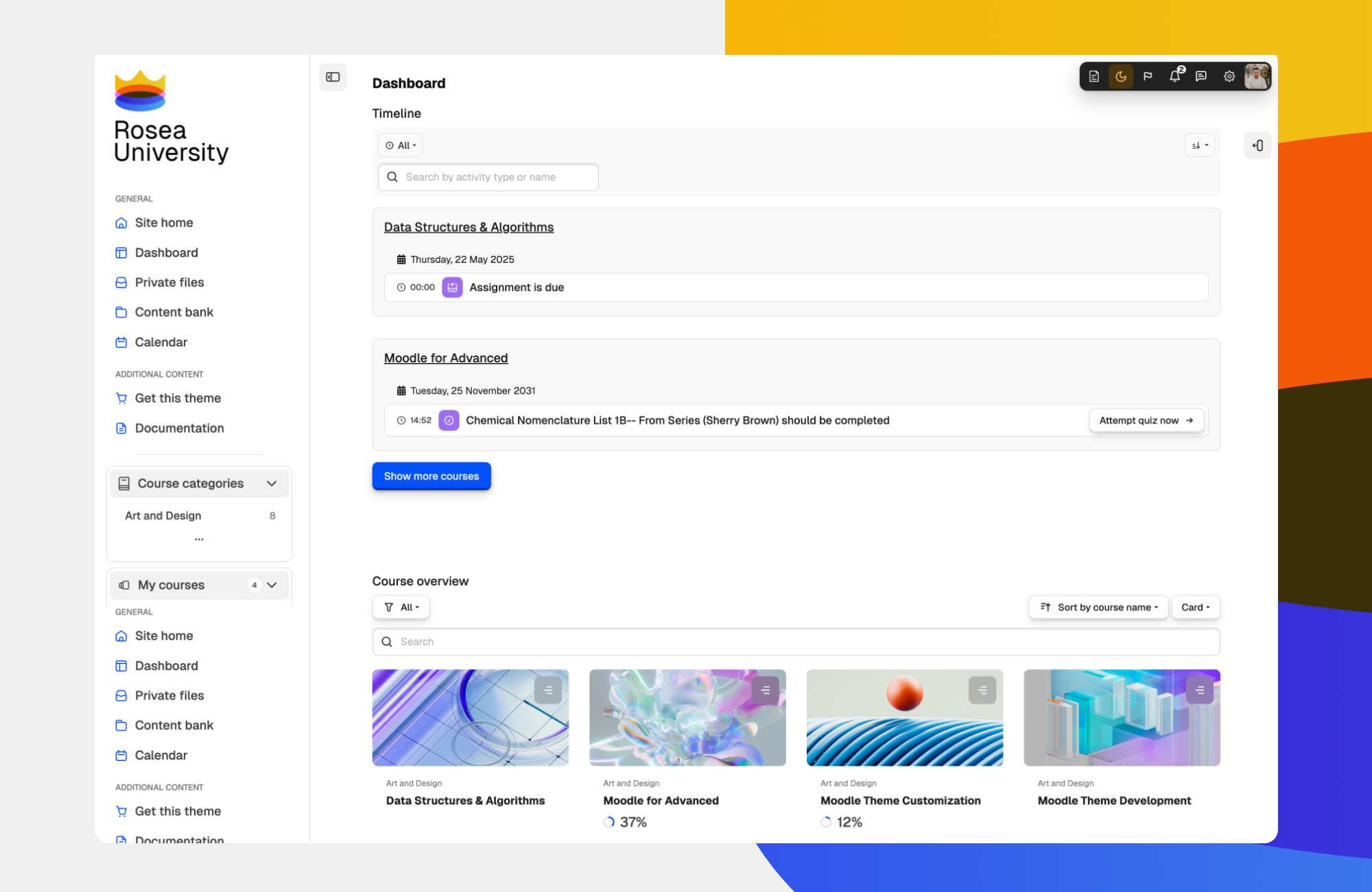 XY Premium Moodle Theme by roseathemes | ThemeForest