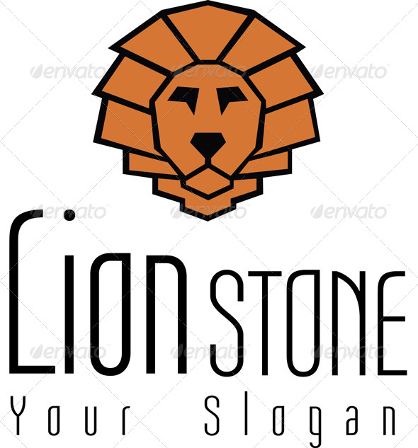 Leo Stone Logo, Logo Templates | GraphicRiver