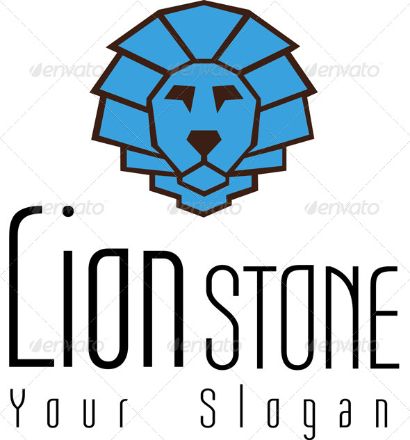 Leo Stone Logo, Logo Templates | GraphicRiver