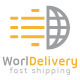 World Delivery Logo Template by BossTwinsArt | GraphicRiver