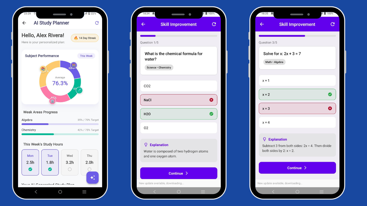 AI Homework Helper React Native Expo App | AI Learning React Native Expo App by CodentraTech