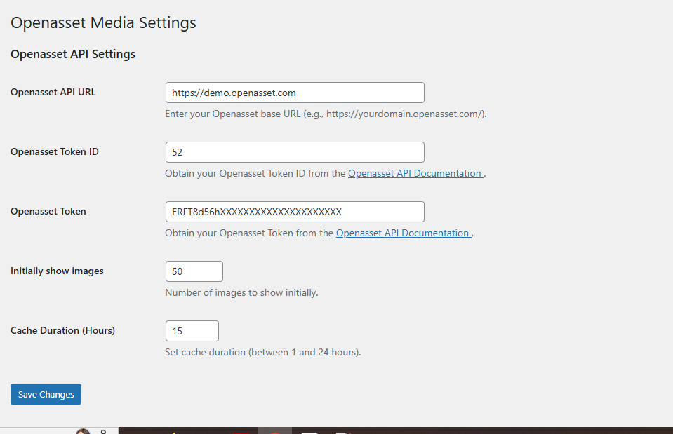 OpenAsset Media Gallery for WordPress by Plugify_Lab | CodeCanyon