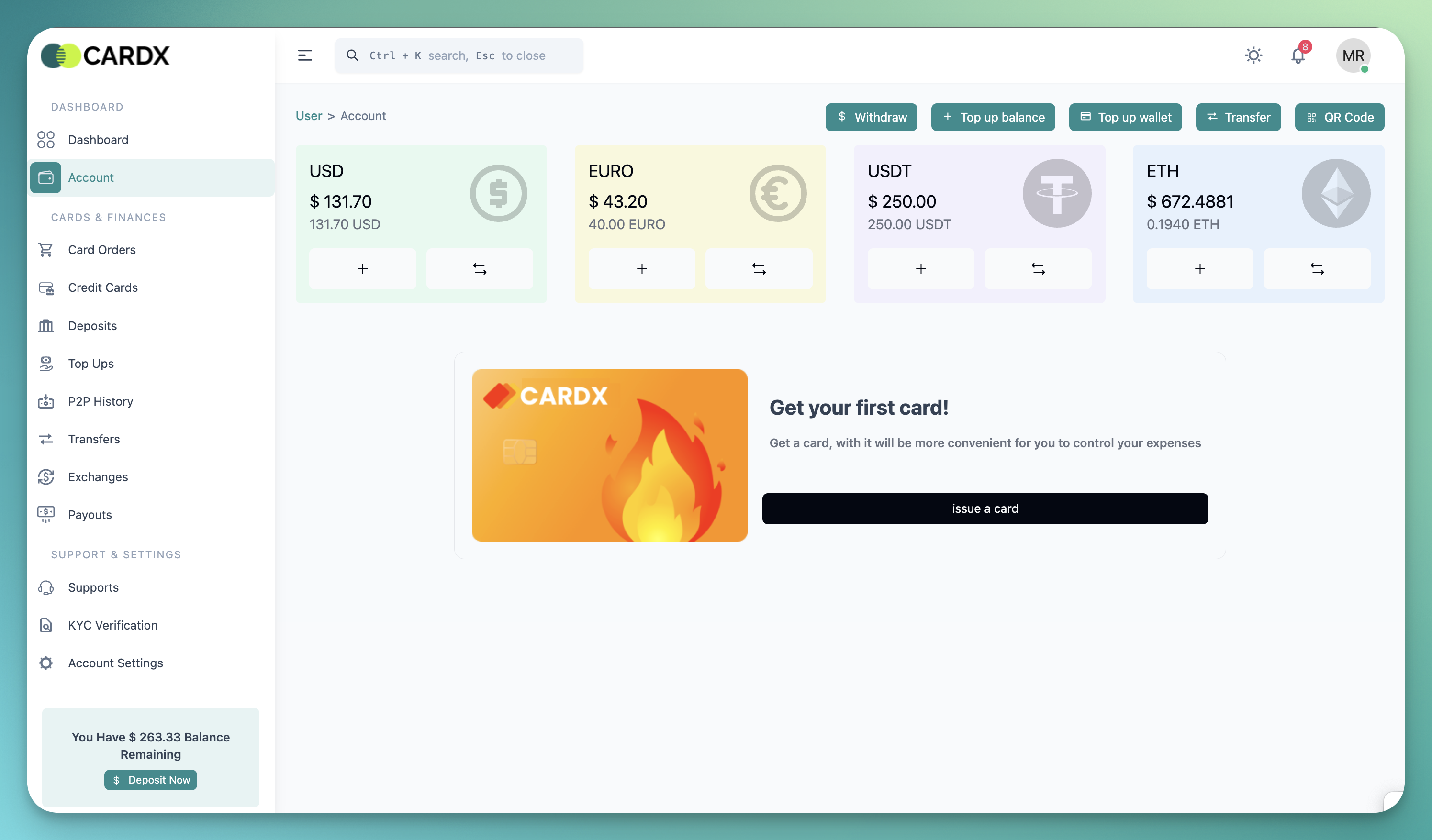 Cardx - Virtual Prepaid Card Provider Solution and no-saas model by ...
